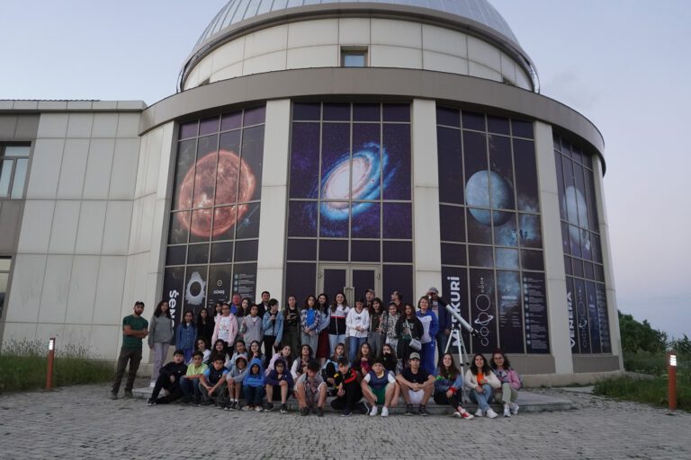 Astro Camp düşərgəsi keçirilib - Forest School Azerbaijan