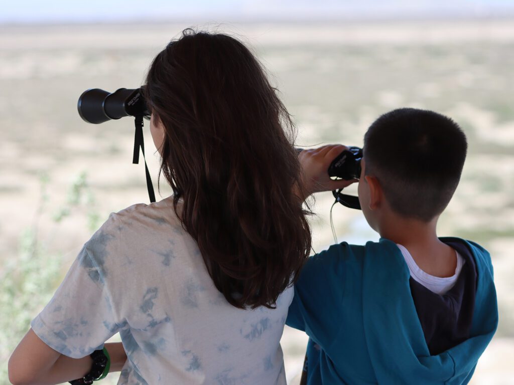 Birdwatching Expedition - "Observe the Birds" - Forest School Azerbaijan