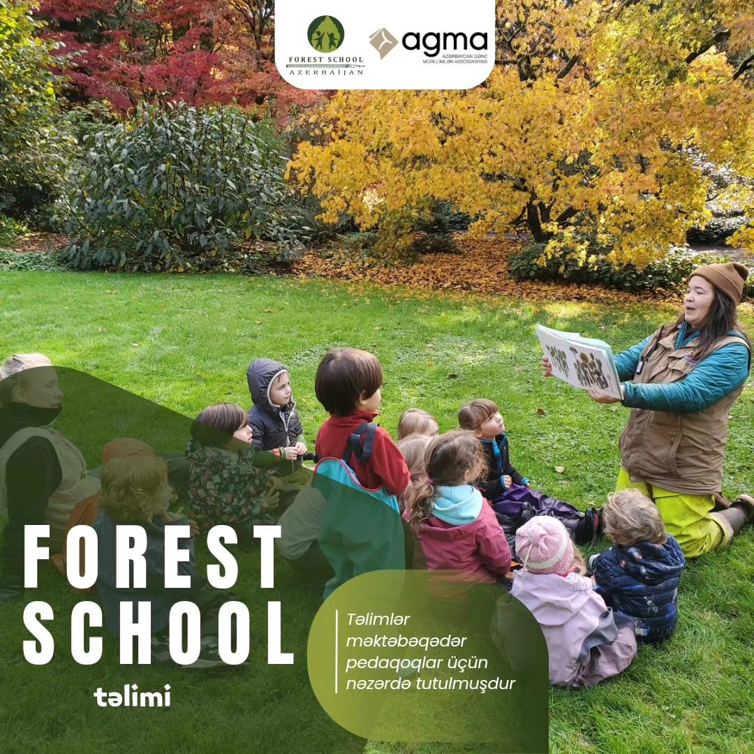 Forest School training for preschool teachers - Forest School Azerbaijan