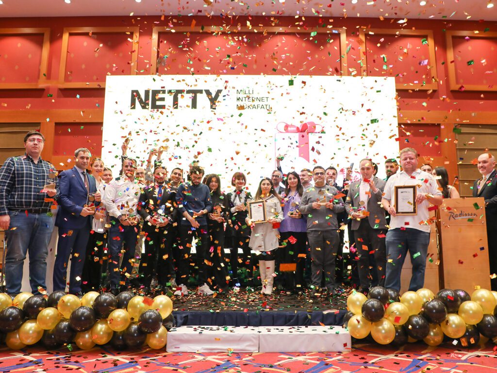 Winner of the NETTY National Internet Award - Forest School Azerbaijan