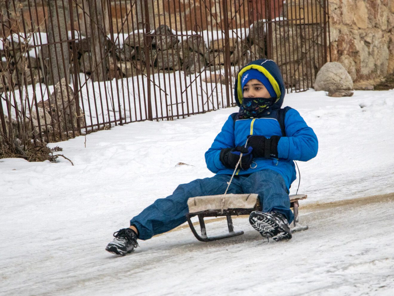 Winter Camp was held in Laza - Forest School Azerbaijan