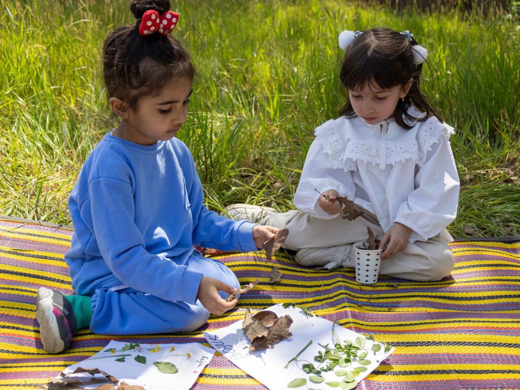 The first group meeting of children 3-5 years old started in Lankaran ...