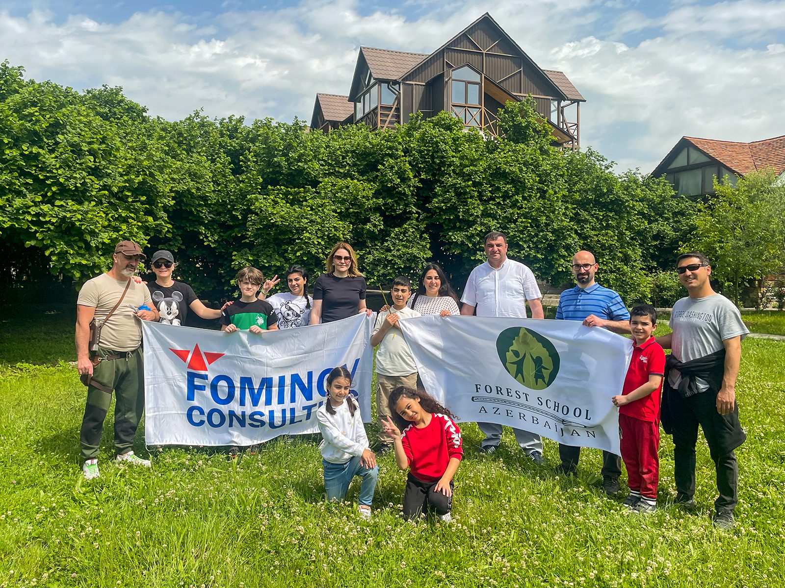 Archaeological expedition organized - Forest School Azerbaijan