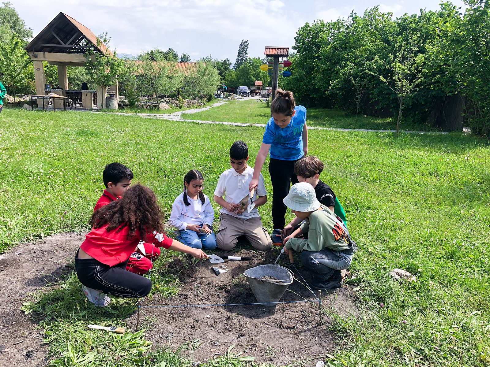 Archaeological expedition organized - Forest School Azerbaijan