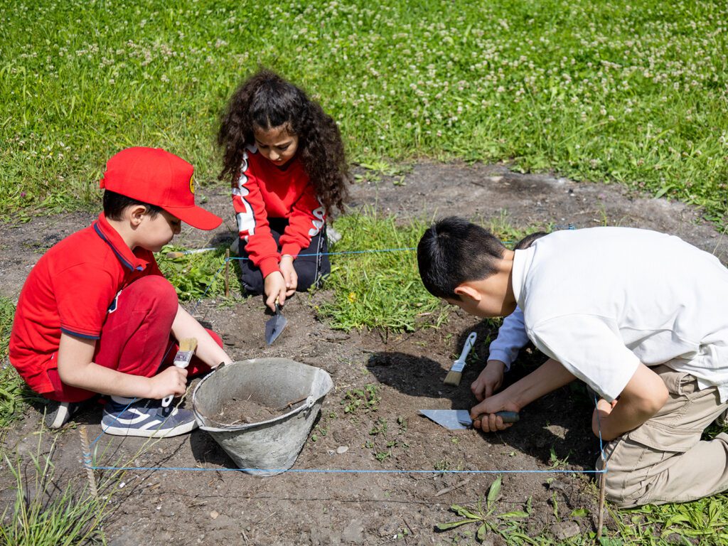 Archaeological Expedition - Forest School Azerbaijan