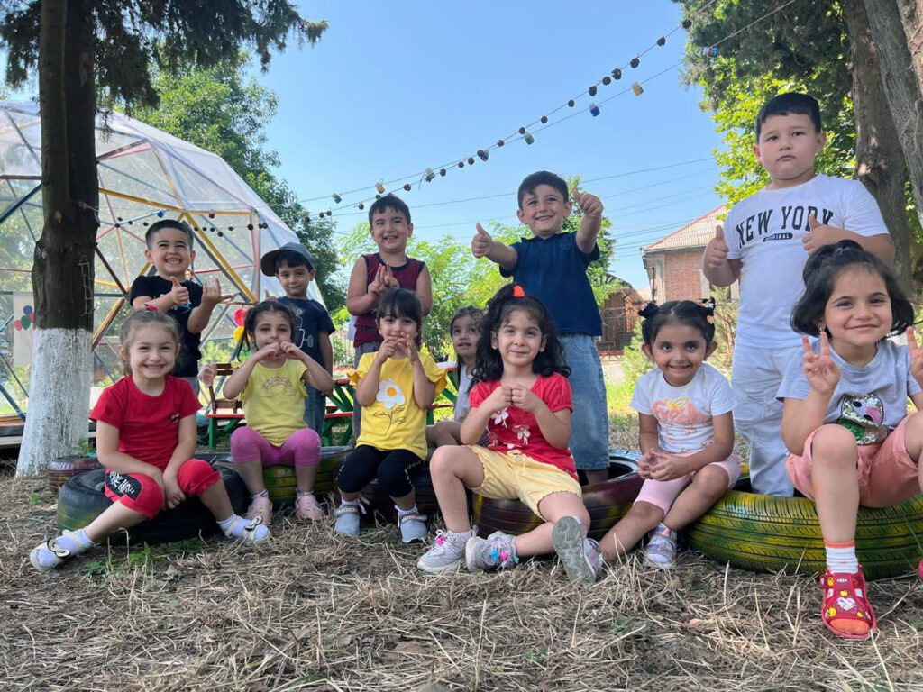 Forest School group meetings in Lankaran has ended - Forest School ...