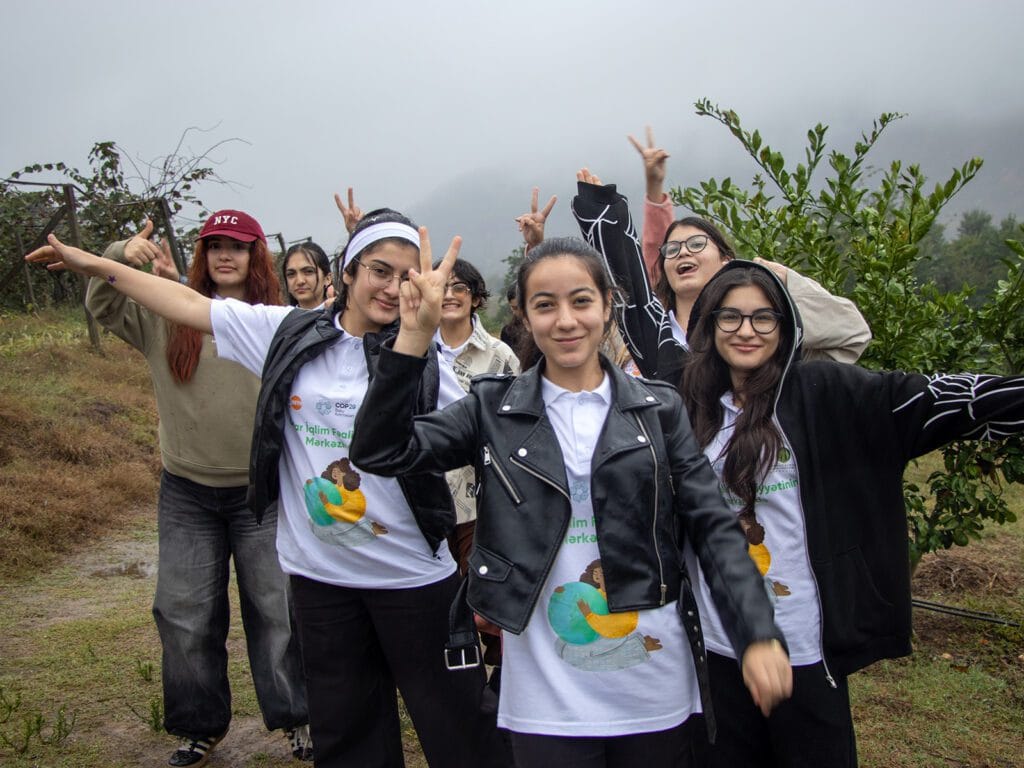 "Girls at the Center for Climate Action" camp was organized in Lankaran ...
