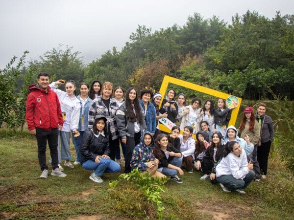 "Girls at the Center for Climate Action" camp was organized in Lankaran ...