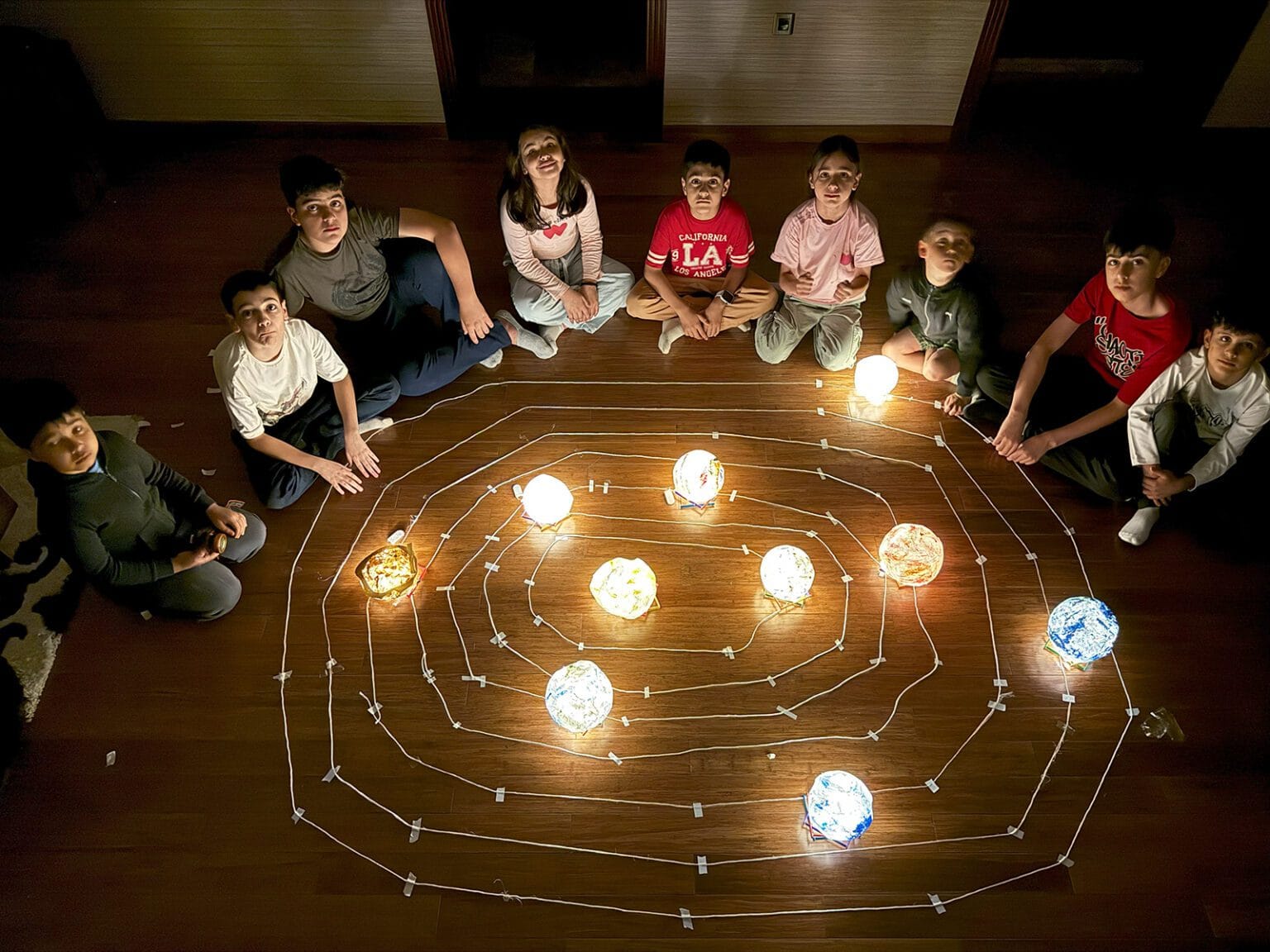 Astro Camp Successfully Completed - Forest School Azerbaijan