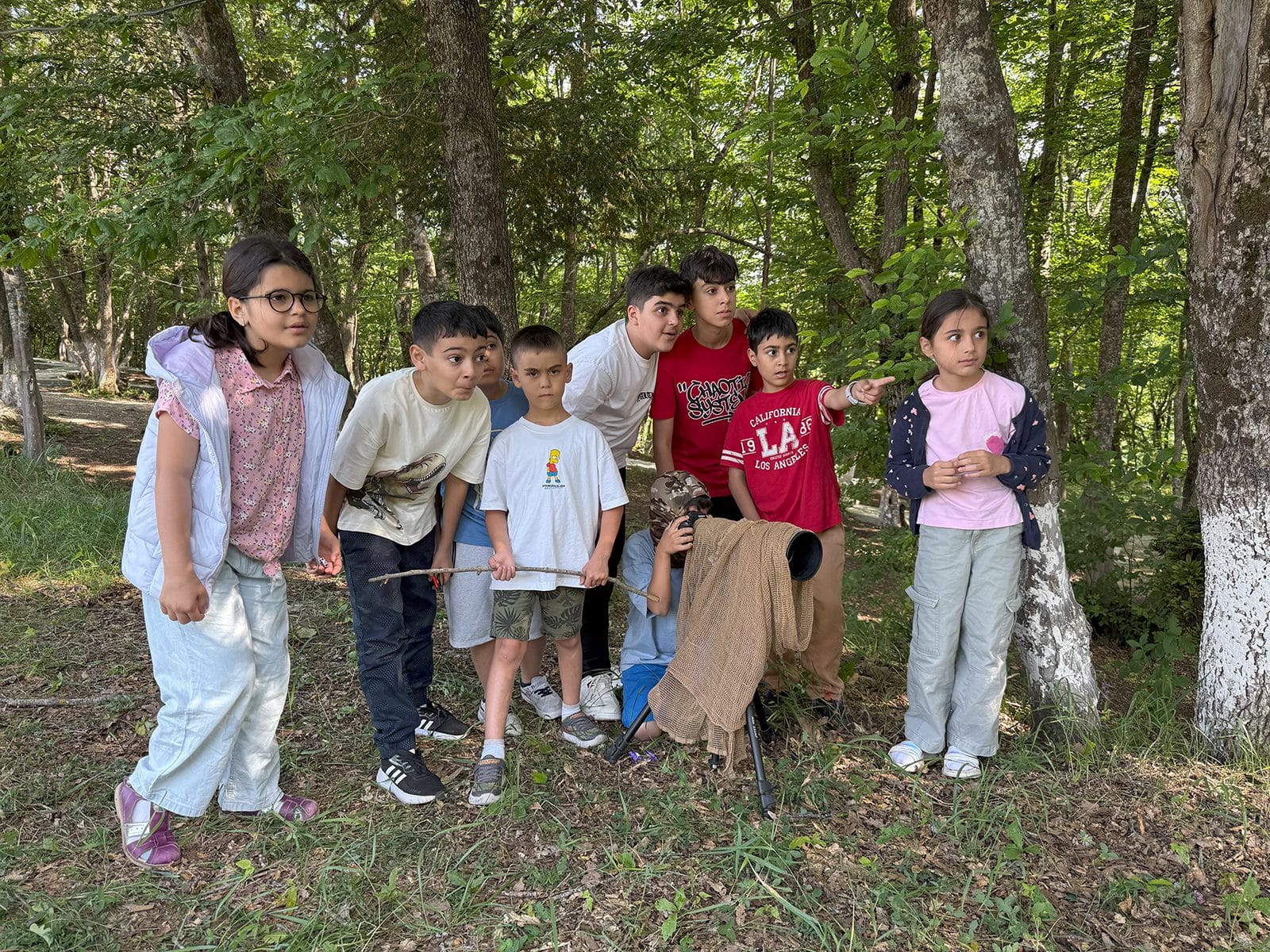 Astro Camp uğurla başa çatdı - Forest School Azerbaijan