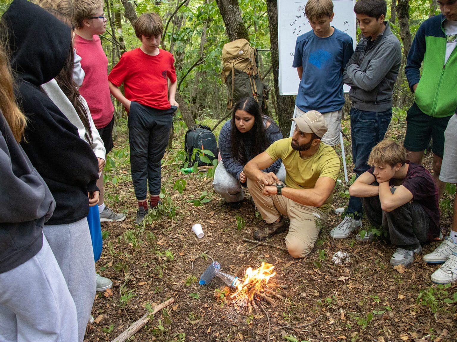 Astro Camp for TISA - Forest School Azerbaijan